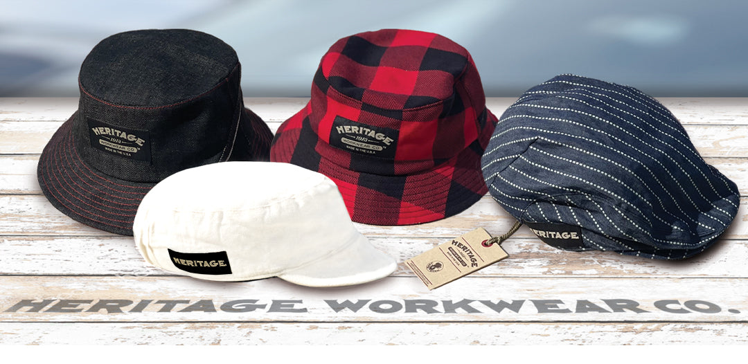 Caps & Hats – Tagged "hat"– Heritage Workwear