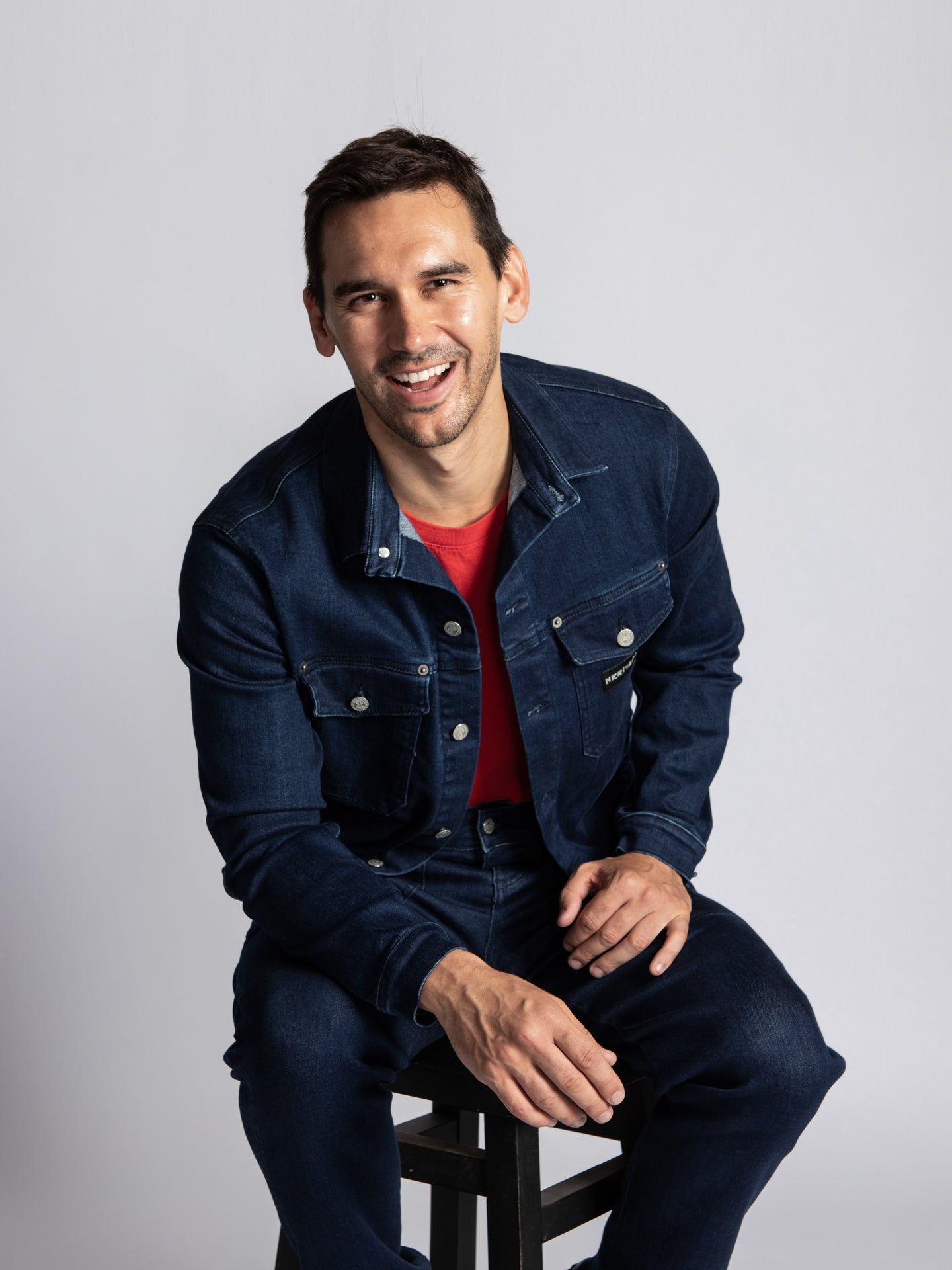 Indigo Denim Gibson Jacket | Stylish & Durable Workwear Jacket ...
